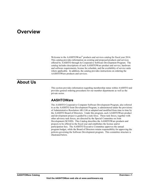 AASHTOWare