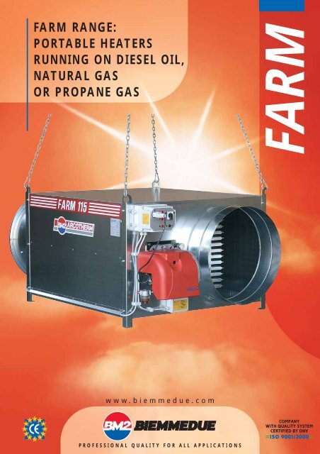FARM RANGE: PORTABLE HEATERS RUNNING ON DIESEL OIL ...
