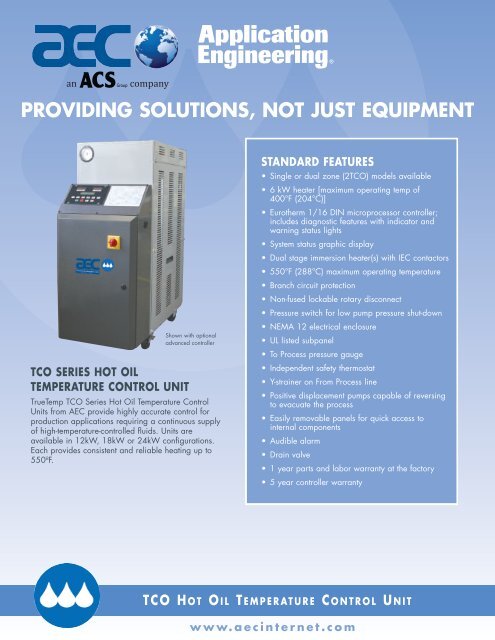 Literature - AEC Package Cooling