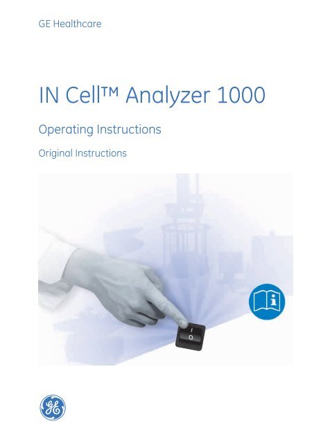 IN Cell™ Analyzer 1000 - GE Healthcare Life Sciences