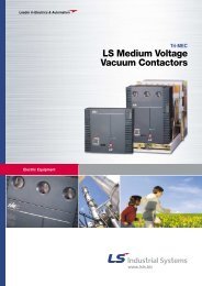LS Cast Resin Transformers - Power Quality and Drives