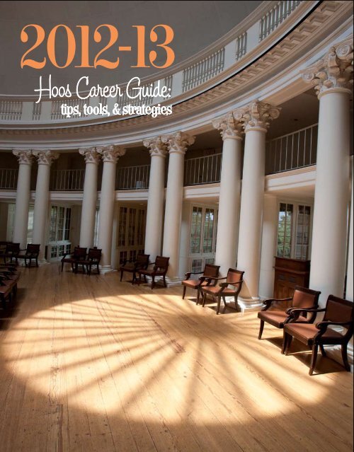 Hoos Career Guide: - UCS - University of Virginia