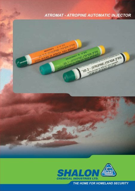 ATROMAT - ATROPINE AUTOMATIC INJECTOR