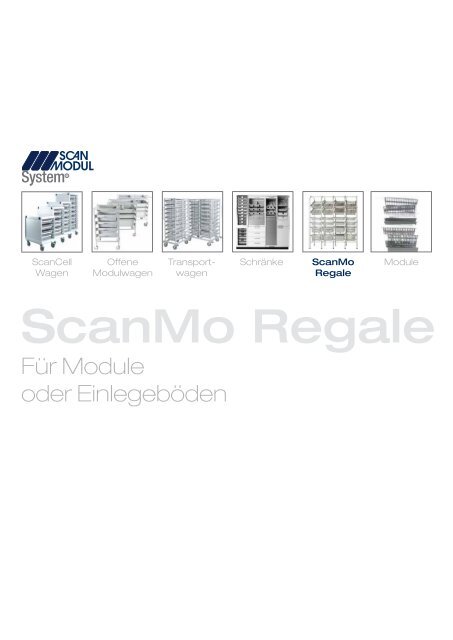 ScanMo Regale - Stanley Healthcare Solutions