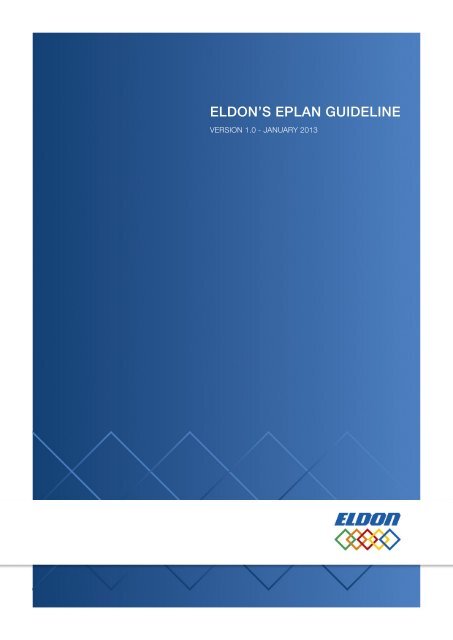 ELDON'S EPLAN GUIDELINE