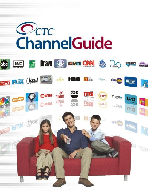 TV Settings & Guide - Ctc