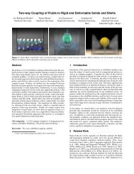 Simulation of Clothing with Folds and Wrinkles - PhysBAM - Stanford ...