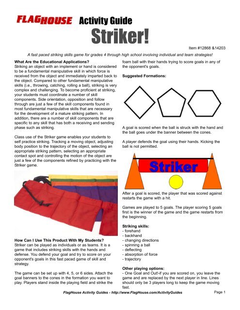 Striker! - Flaghouse