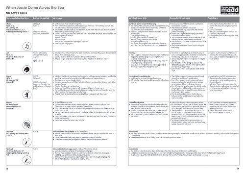 When Jessie Came Across the Sea - Rising Stars