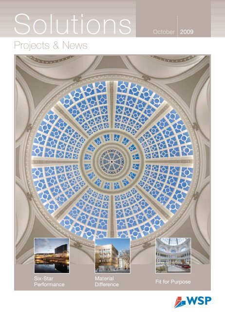 Projects & News - WSP Group