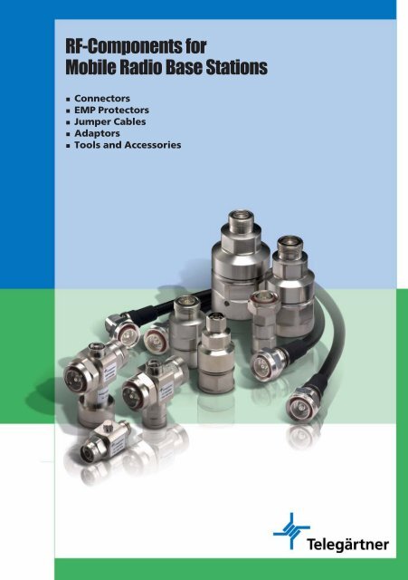 RF-Components for Mobile Radio Base Stations
