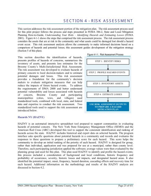 section 4 - risk assessment - Public Transportation | Broome County ...