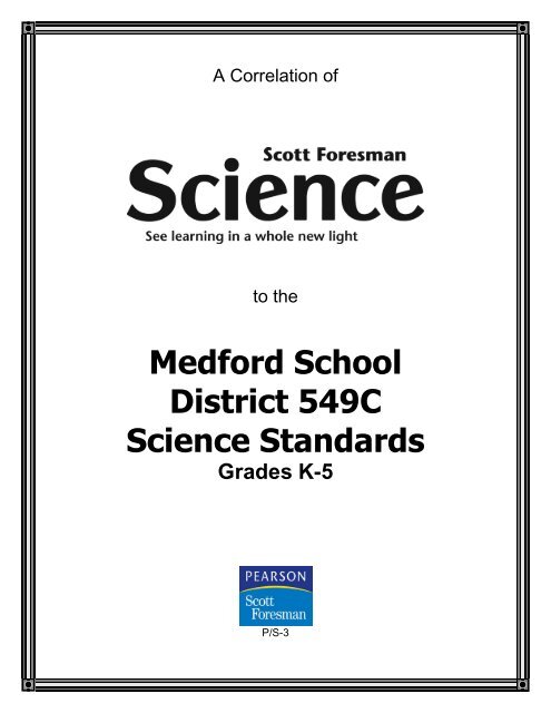 Scott Foresman Science - Pearson