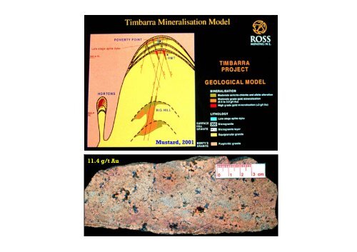 Miarolitic pipes, Goonbar
