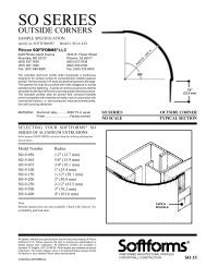 Outside Corners Aluminum SO Series Pittcon Industries