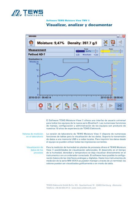 Software - TEWS Elektronik