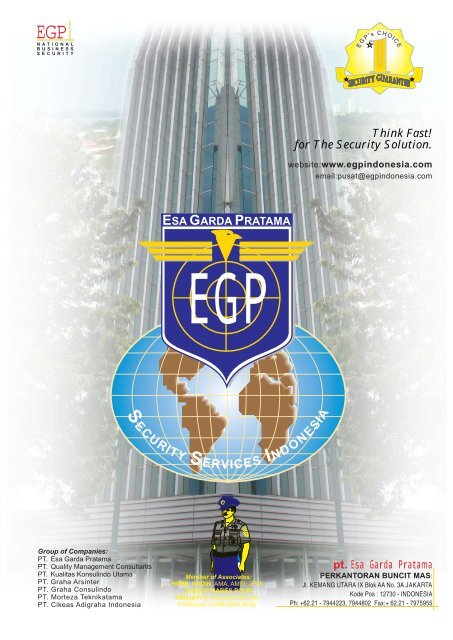 Lihat - PT. Esa Garda Pratama