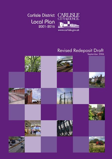 Carlisle District Local Plan.indd - Carlisle City Council