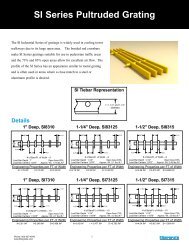 Aqua Grate® Pedestrian Grating - Fibergrate Composite Structures ...