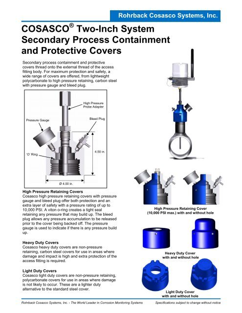 Page Set up Margins Top 0 - Rohrback Cosasco Systems