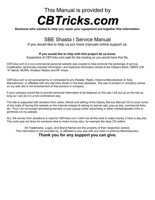 Non Commercial Advertisements Examples