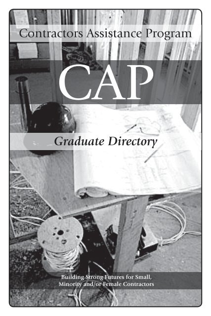 MSHDA CAP directory - Namc-detroit.org