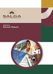 PROTOCOL TRAINING MANUAL South African Protocol ... - SALGA
