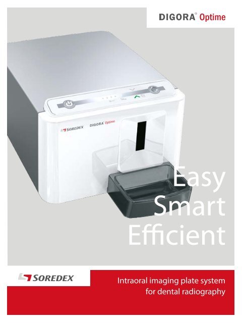 Intraoral imaging plate system for dental radiography - Dab Dental