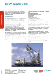 GustoMSC Rack and Pinion jacking systems