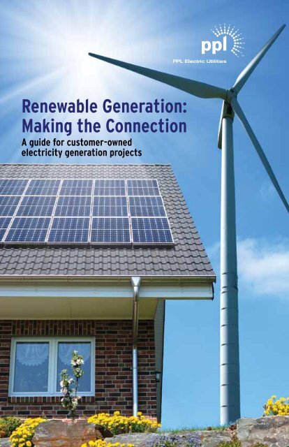 Renewable energy options - PPL Electric Utilities