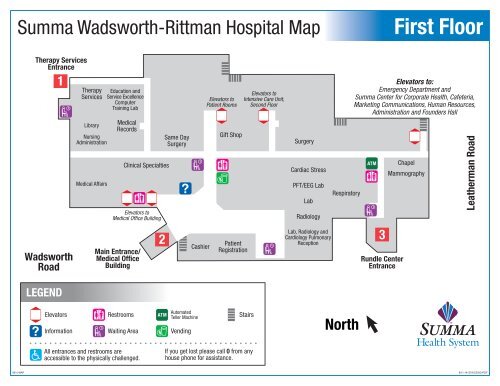 First Floor - Summa Health System