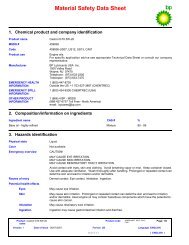 Wheel Weight Application Chart