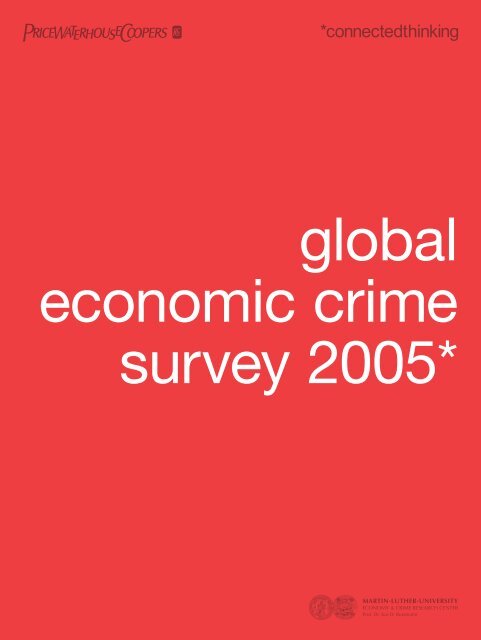 2005 Global Economic Crime Survey - PwC