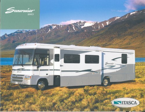 2003 Itasca Suncruiser Brochure