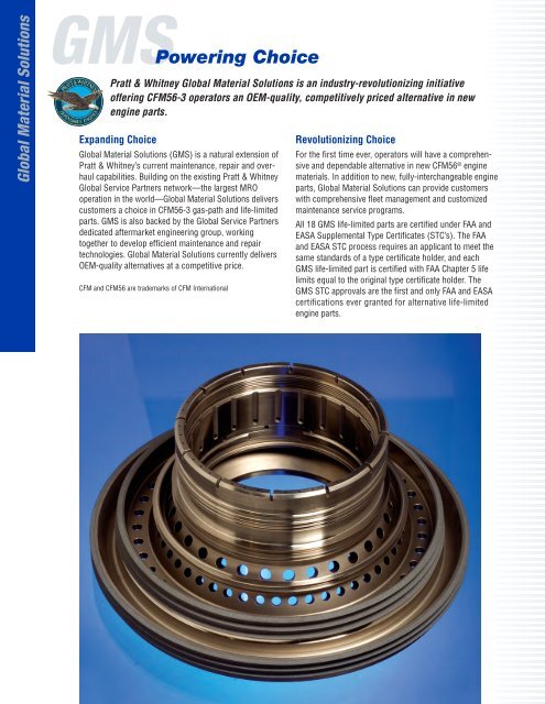 Cfm56 Engine Parts