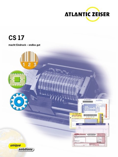 CS 17 - Atlantic Zeiser