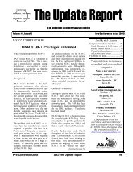 Using the ATA 106 for Commercial Trace - Aviation Suppliers ...