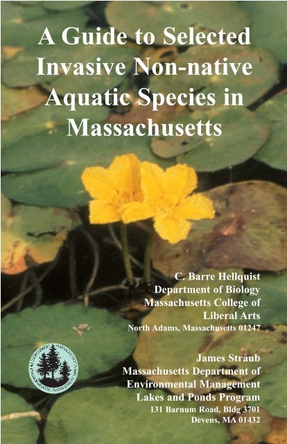 Aquatic Invasive Species Guide (PDF)