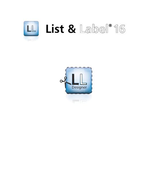 Combit List And Label Designer Manual Combit Gmbh