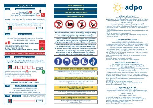 Noodplan Clipart Noodplan: Veilig Werken Vca Uitgelegd