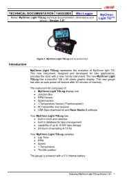 MyChron 3 660 - AiM Sports