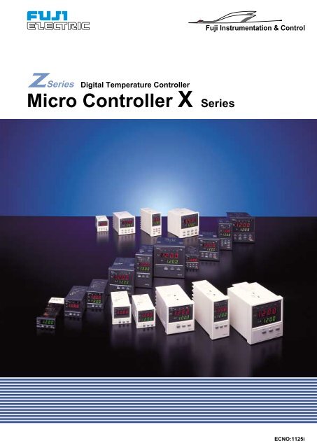 MICRO CONTROLLER X (PXV4, PXW, PXZ) - Coulton