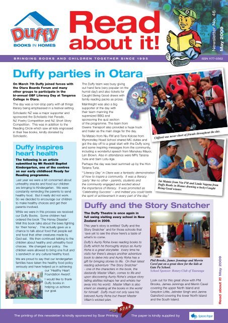 Term Two, 2009 - Duffy Books In Homes