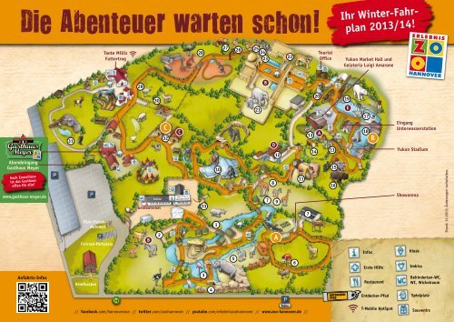 und Fütterungszeiten finden Sie in unserem ... - Zoo Hannover