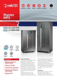 Manuale - Riello UPS