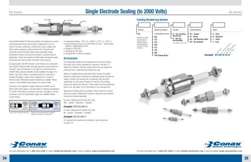 EG Series - Conax Technologies