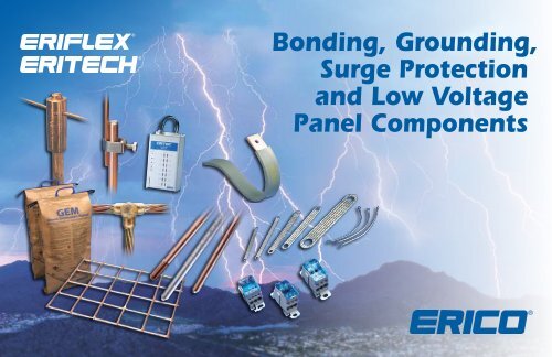 Bonding, Grounding, Surge Protection and Low Voltage Panel - Erico