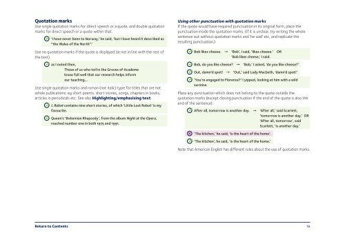 Quotation MarksUse Single quotation-marksuse-single