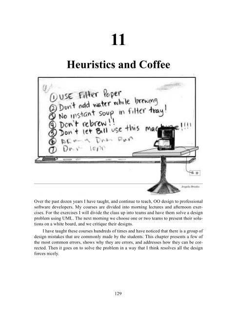 Coffee Maker - Object Mentor