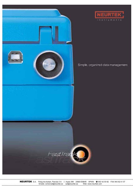 Ficha del producto - Neurtek